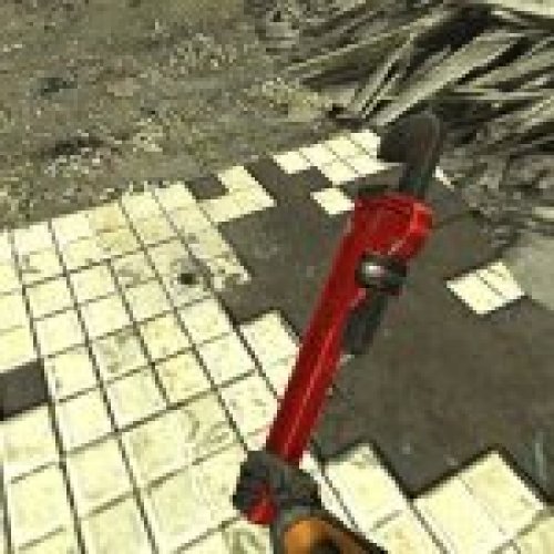 Heavy Wrench - Crowbar - Half-Life 2 - Weapon models - Source warehouse ...