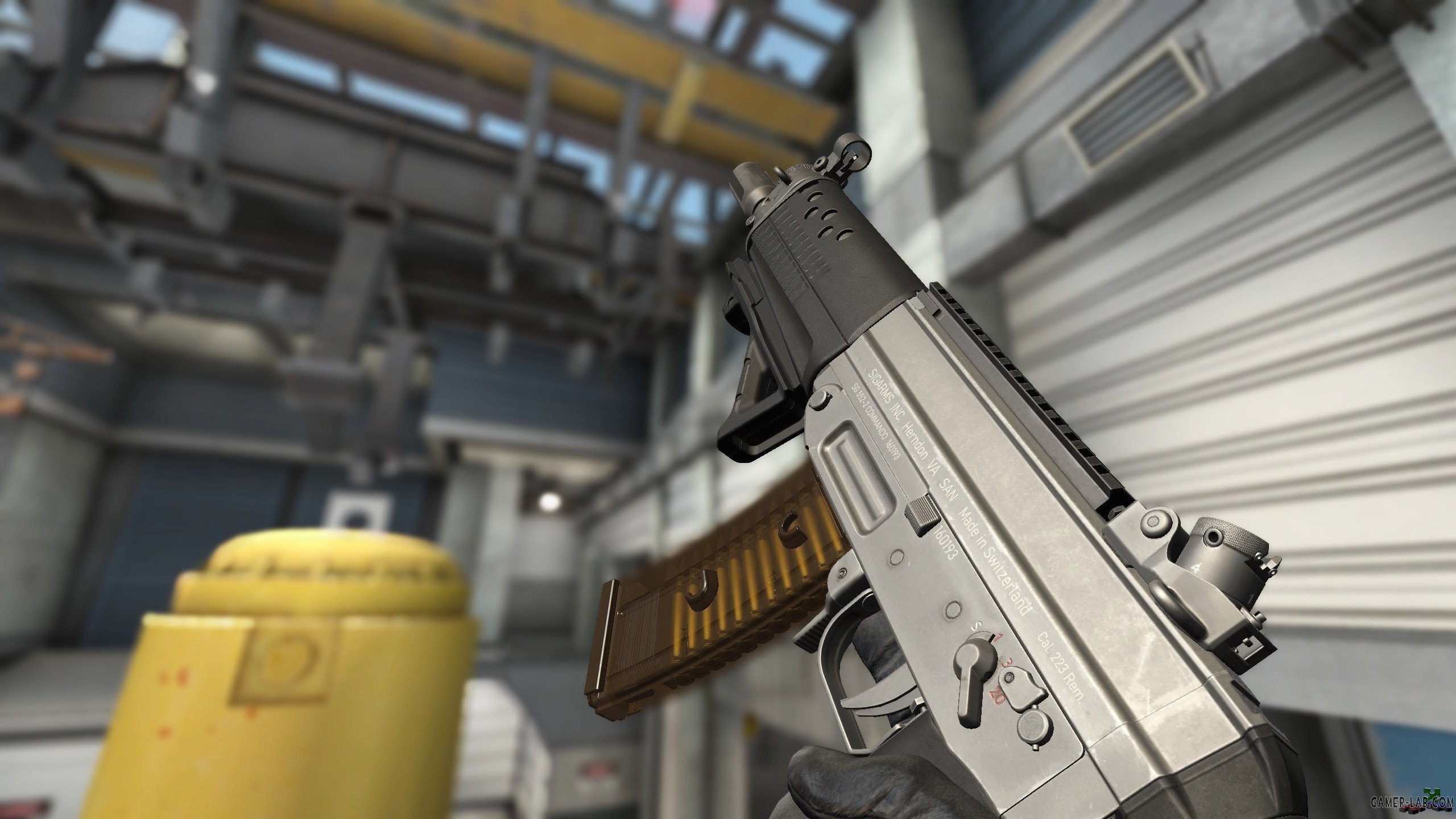 SG552 Commando - SG 553 - Counter-Strike: Global Offensive - Weapon models - Source warehouse ...
