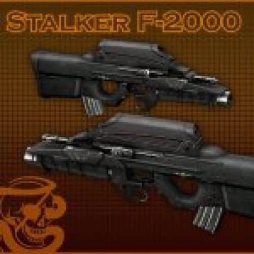STALKER FN 2000 - AR2 - Half-Life 2 - Weapon models - Source Warehouse ...