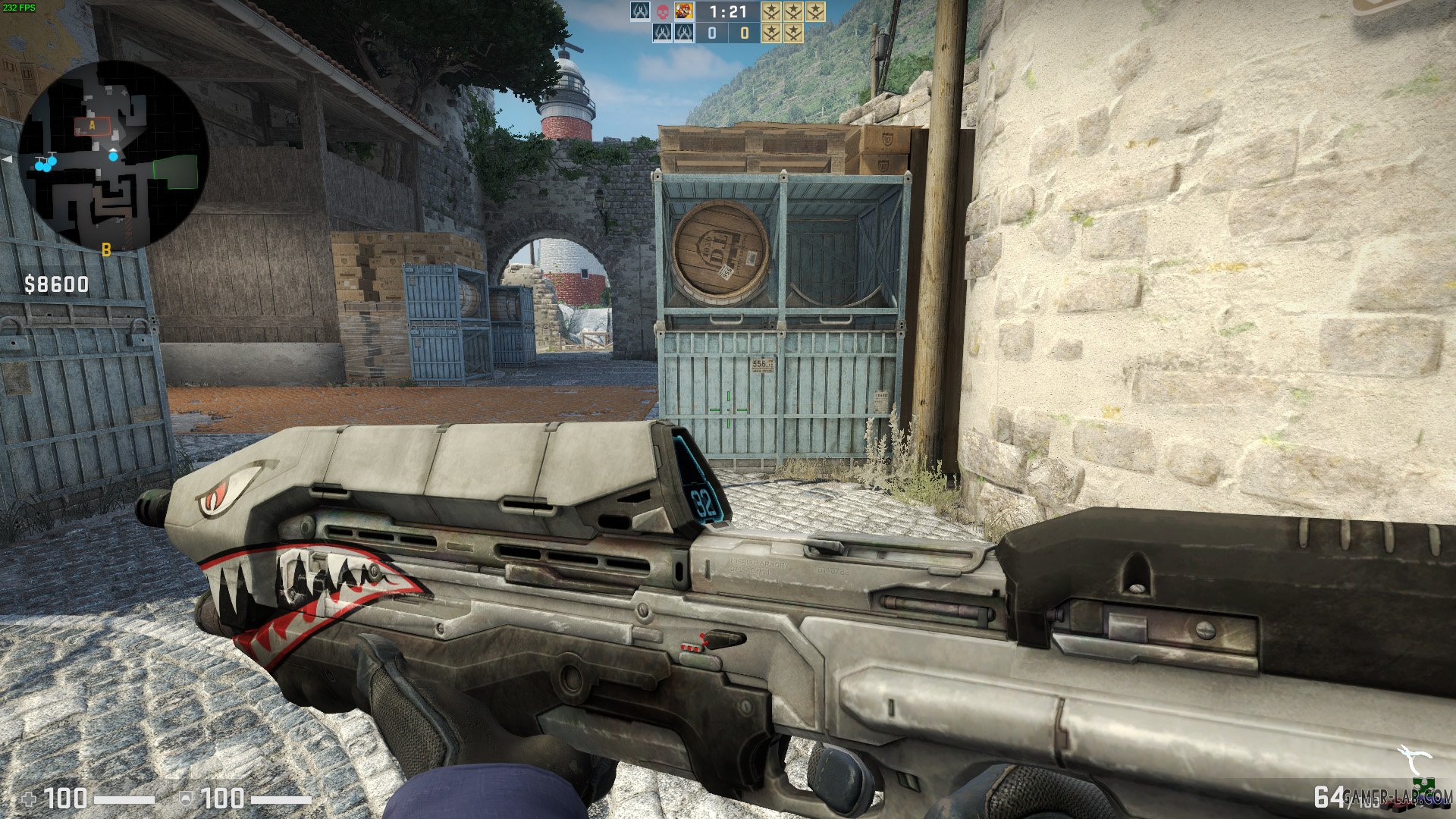 MA5D Assault Rifle - PP-19 Bizon - Counter-Strike: Global Offensive ...