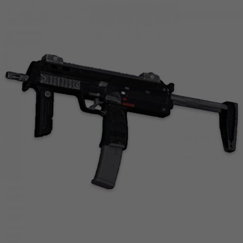 H&K MP7A1 - MP7 - Counter-Strike: Global Offensive - Weapon models ...