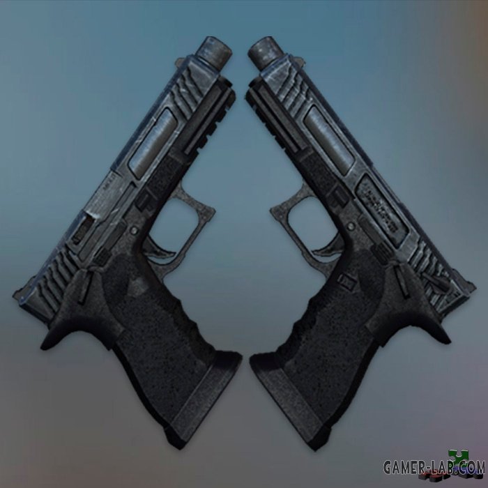 Dual-Wield SAI Glock 18c GGX - Dual Elites - Counter-Strike: Global ...