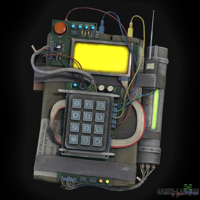 C4 - C4 - Counter-Strike: Global Offensive - Модели оружия - Склад ...