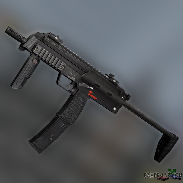 MP7 - MP7 - Counter-Strike: Global Offensive - Модели оружия - Склад ...