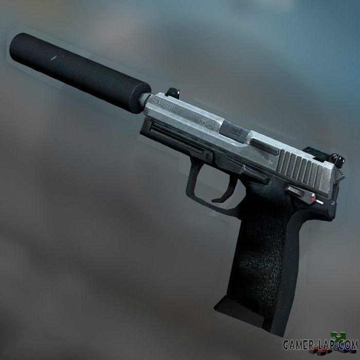 USP CSS - USP-S - Counter-Strike: Global Offensive - Weapon models ...