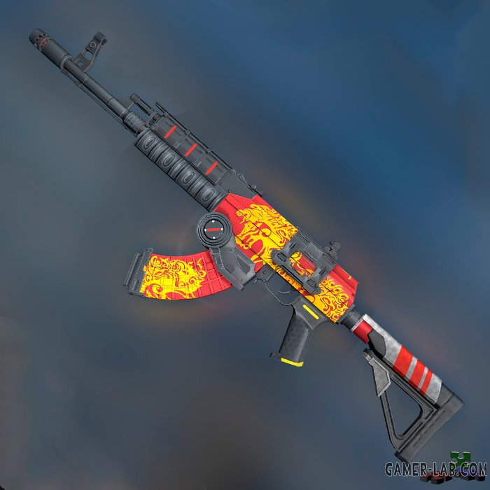 AK-47 Red Rabbit - AK-47 - Counter-Strike: Global Offensive - Weapon ...