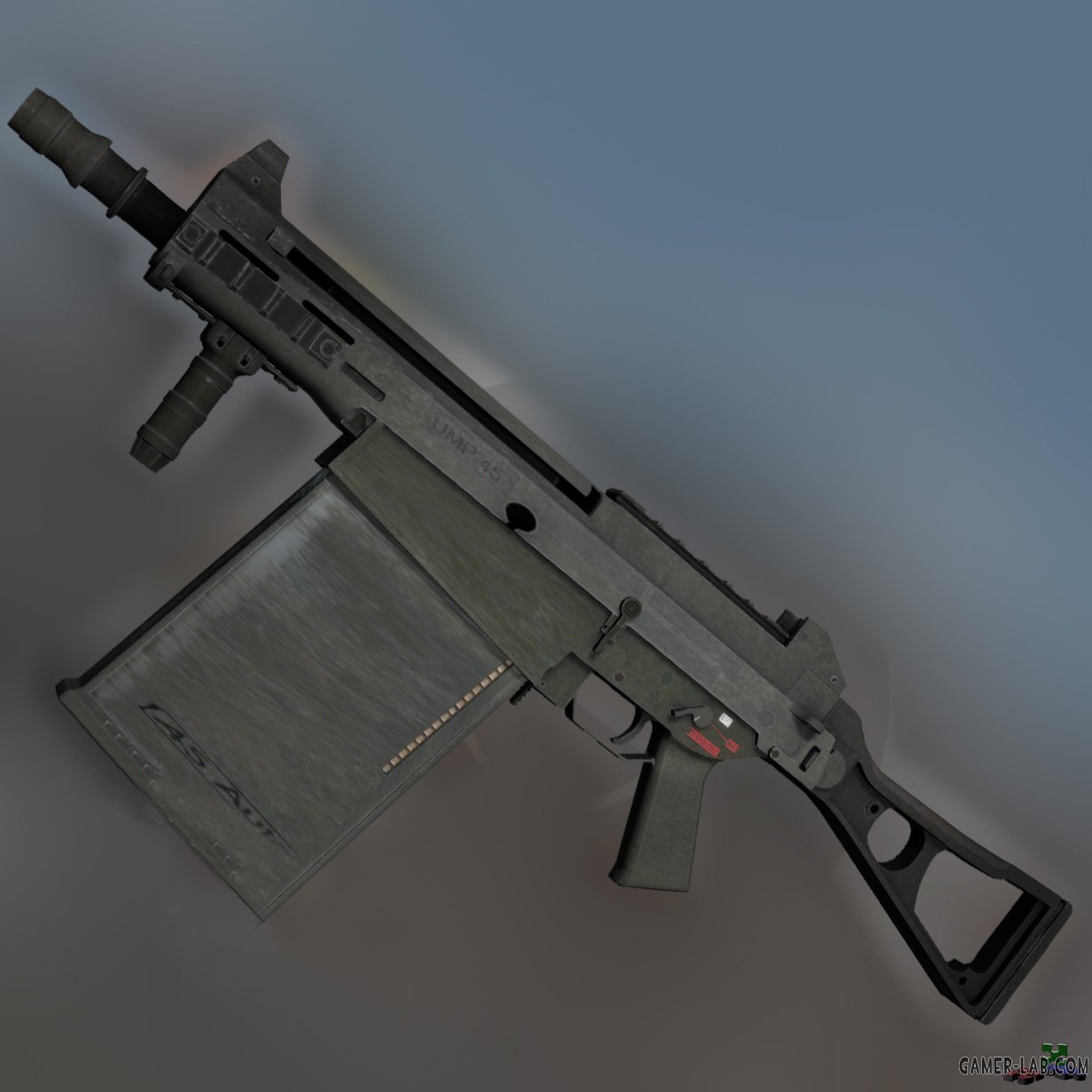 UMP-50 12.7mm - UMP-45 - Counter-Strike: Global Offensive - Модели ...