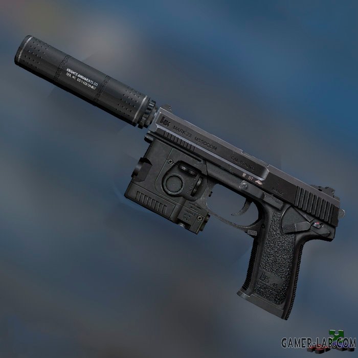 H&K MK23 SOCOM - USP-S - Counter-Strike: Global Offensive - Weapon ...
