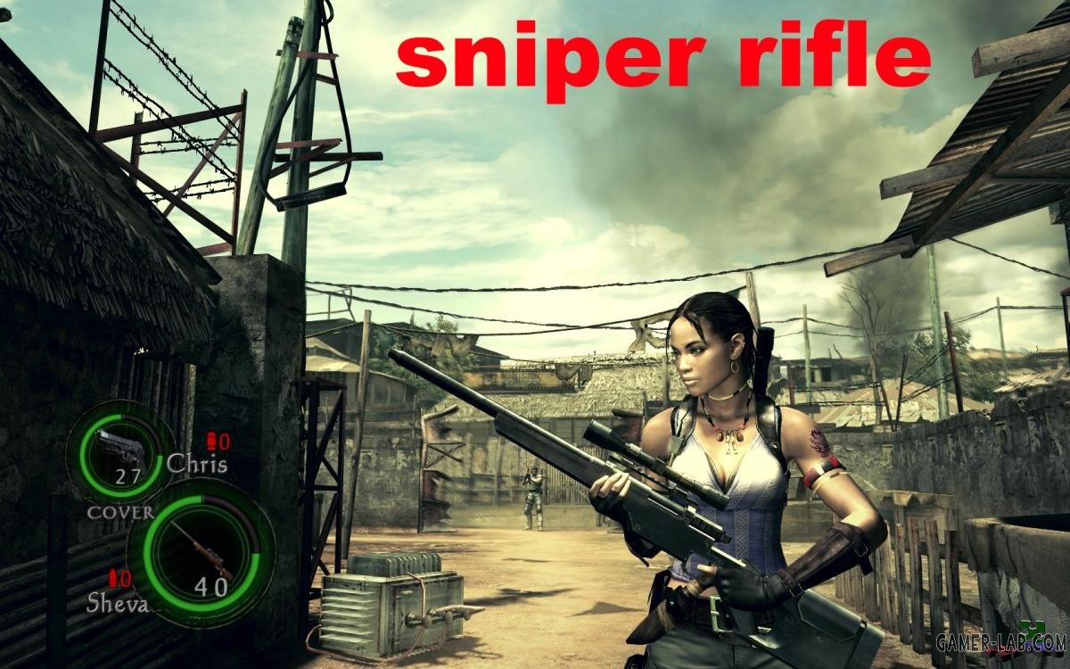 RE6 Guns (Weapons) Pack - Weapons - Models and Reskins - Resident Evil ...