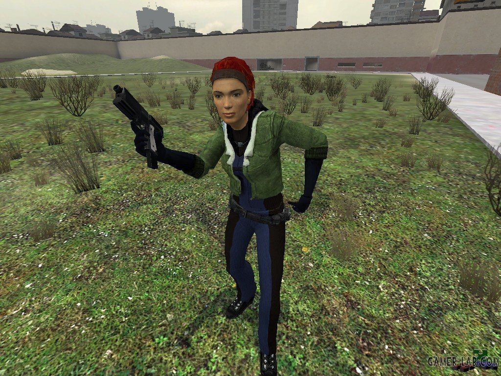 Alyx Hl2 Beta Look-a-like Skin! - Civilians - Biology - Miscellaneous ...