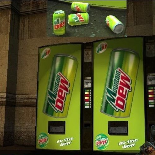 Mountain Dew Vending machine - Vending machines, ATMs - Various things ...