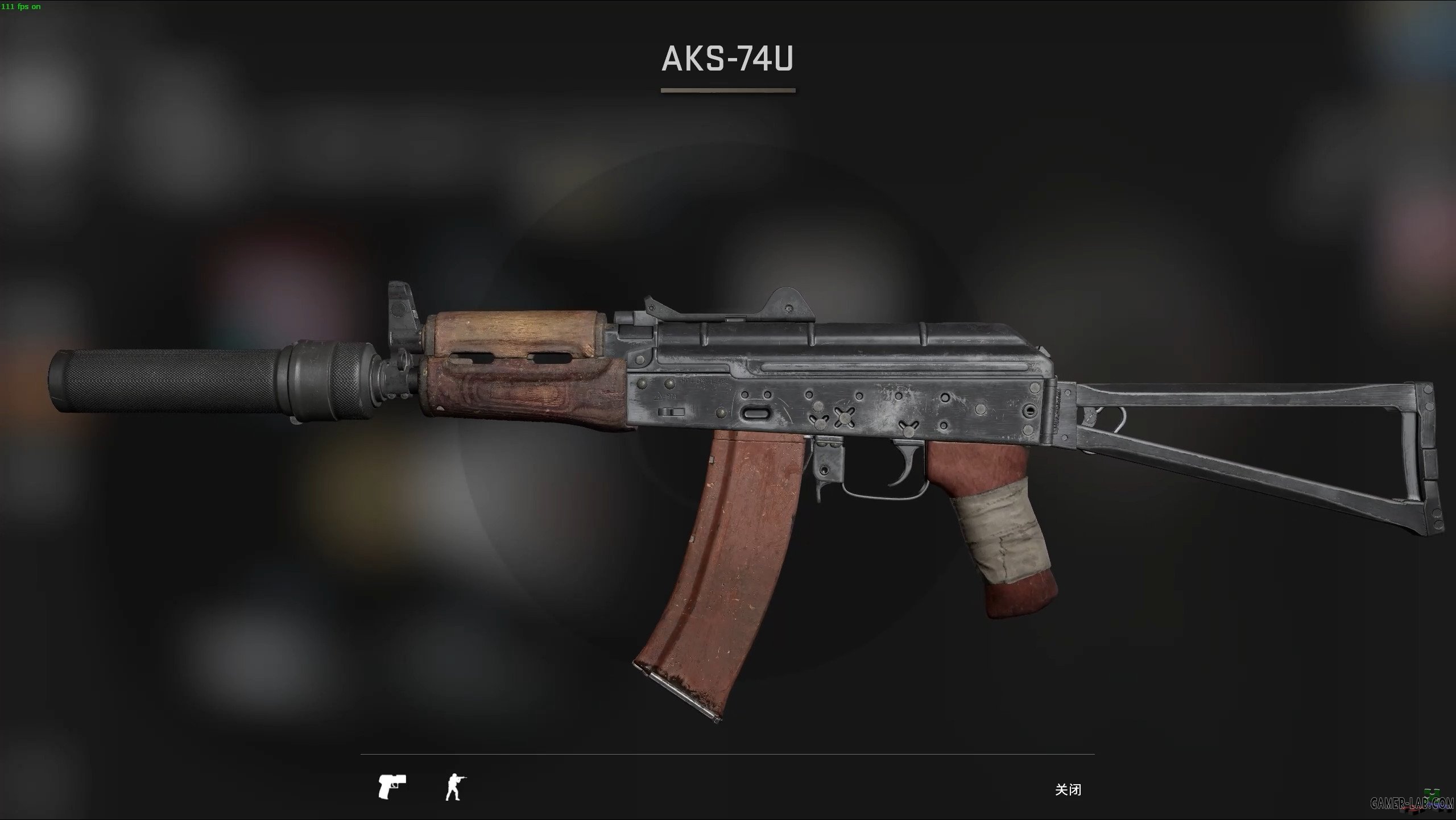 AKS-74U (BOCW/MW Combination) - UMP-45 - Counter-Strike: Global ...