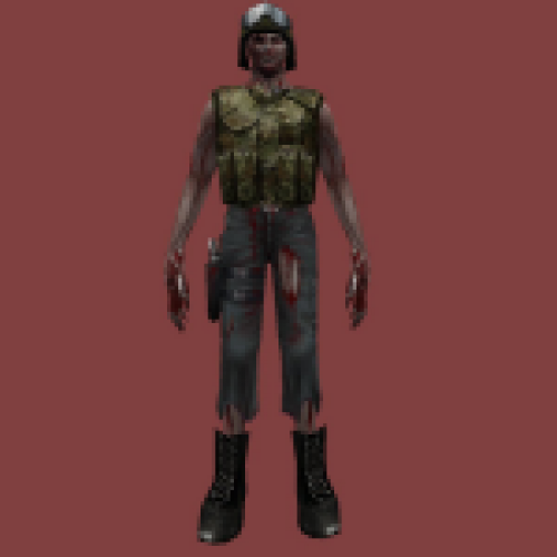 CSO Zombie_tank - Zombies - Counter-Strike 1.6 - Player models ...