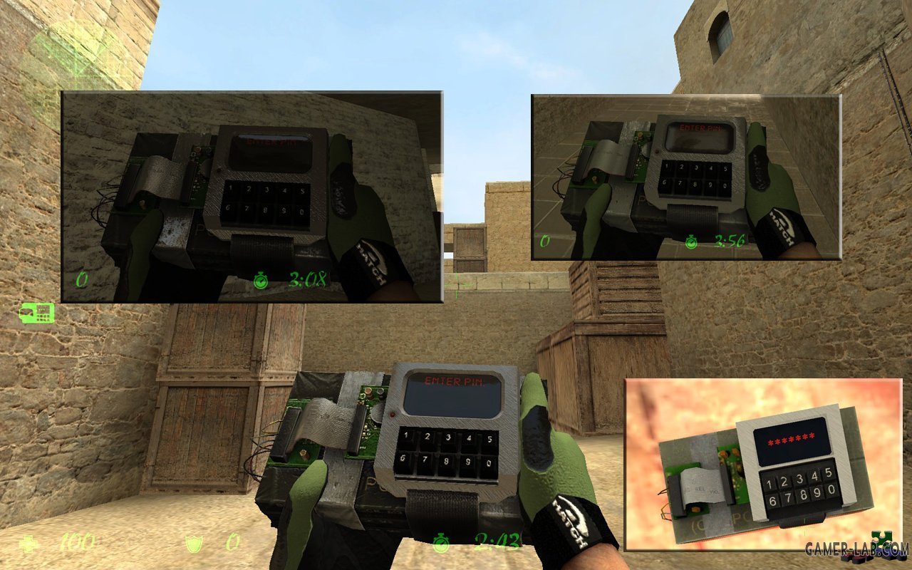 Brushed Metal C4 - C4 - Counter-Strike: Source - Модели оружия - Склад ...