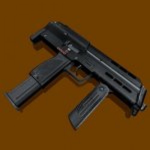 HK MP7 with grenades - Submachine Gun - Half-Life - Weapon models ...