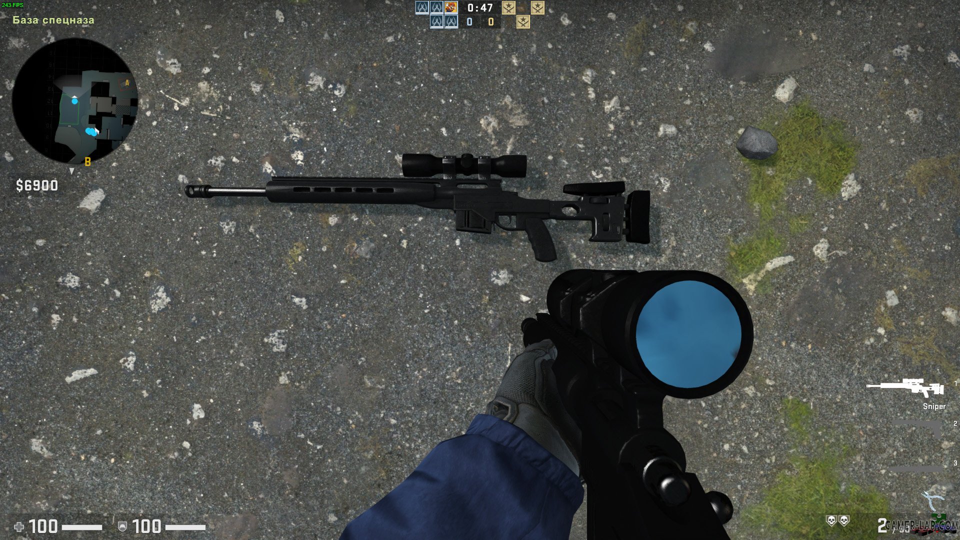 Sniper - SSG 08 - Counter-Strike: Global Offensive - Weapon models ...