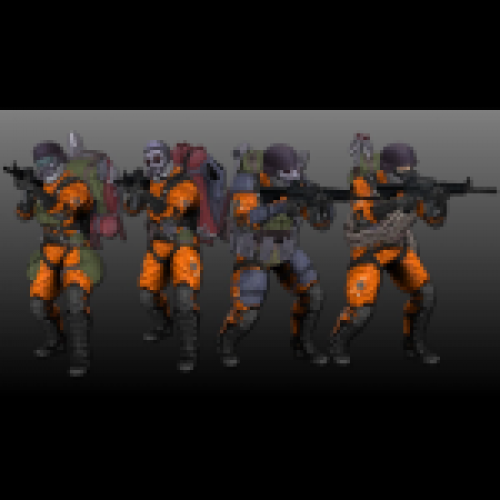 BioReign: Bionic Commando - Packs - Counter Strike: Source - Player models - Source warehouse ...