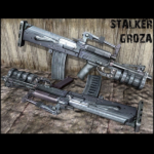 OC-14 Groza - AK-47 - Counter-Strike: Source - Weapon models - Source ...