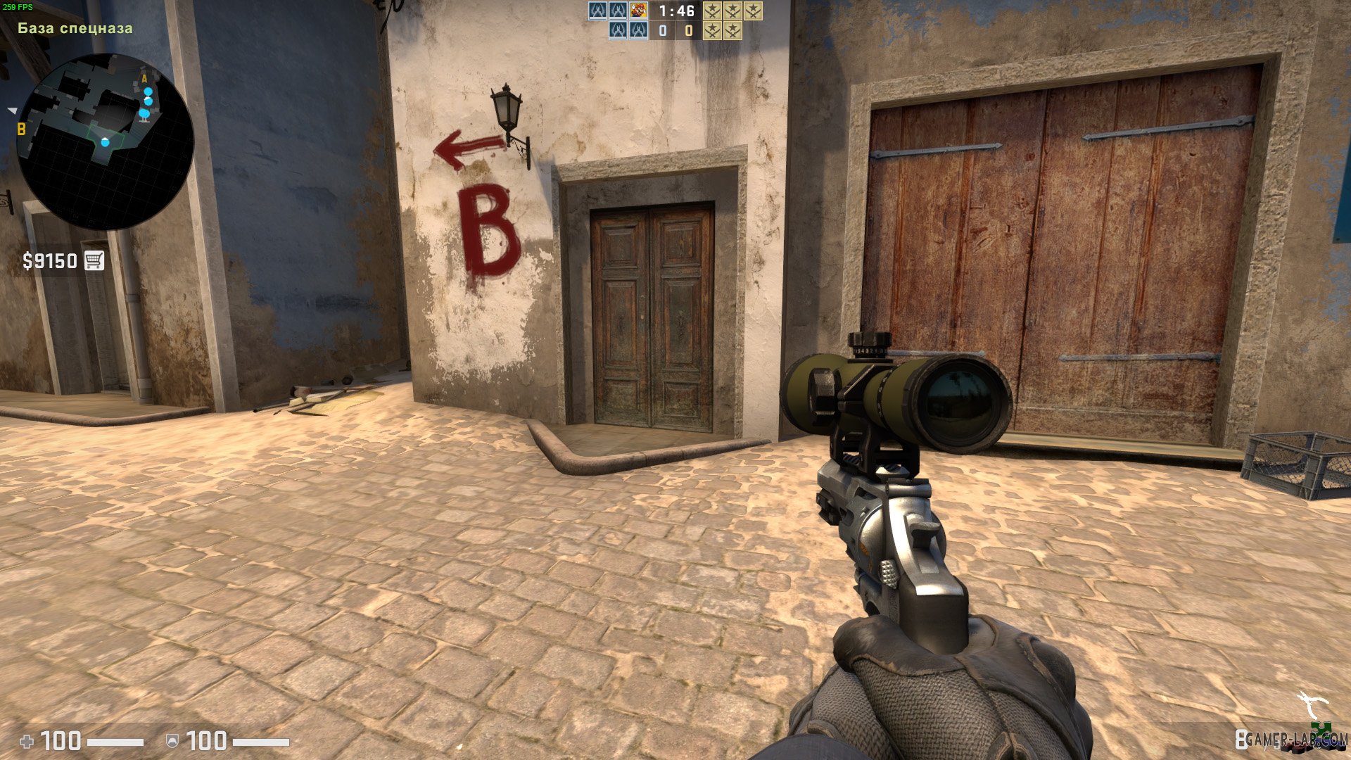 R8 Sniper Pistol - Revolver R8 - Counter-Strike: Global Offensive ...