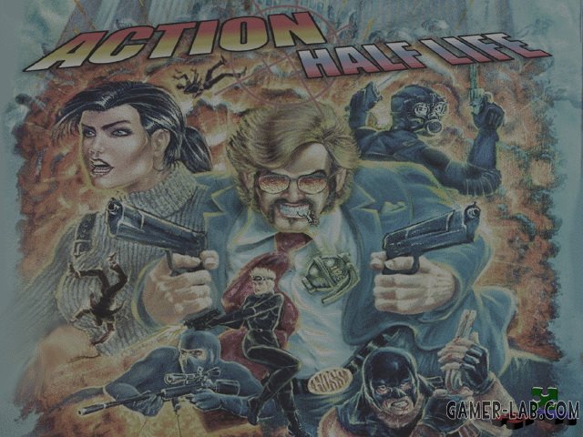 Action Half-Life - MultiPlayer - Modifications - Goldsrc Warehouse (HL1 ...