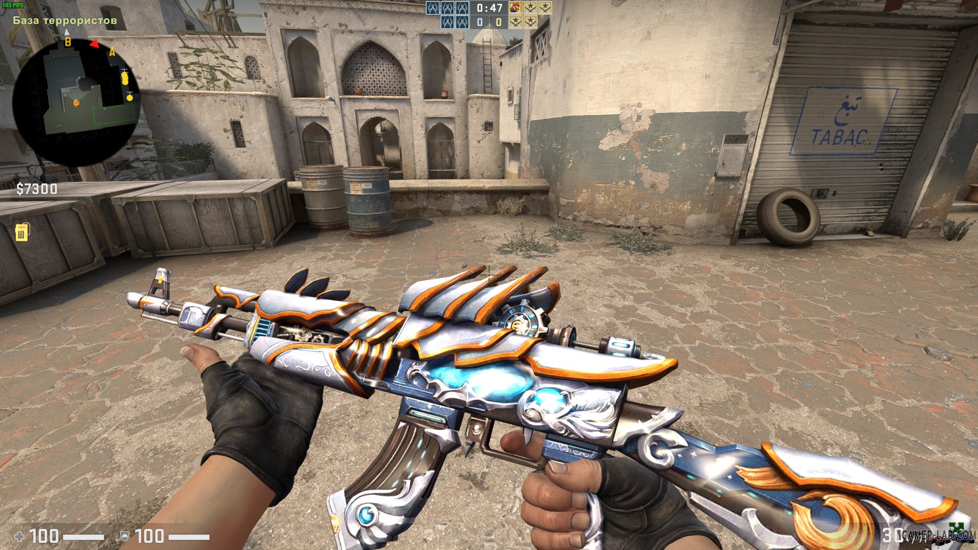 AK-47 Paladin - AK-47 - Counter-Strike: Global Offensive - Weapon models - Source Warehouse (HL2 ...