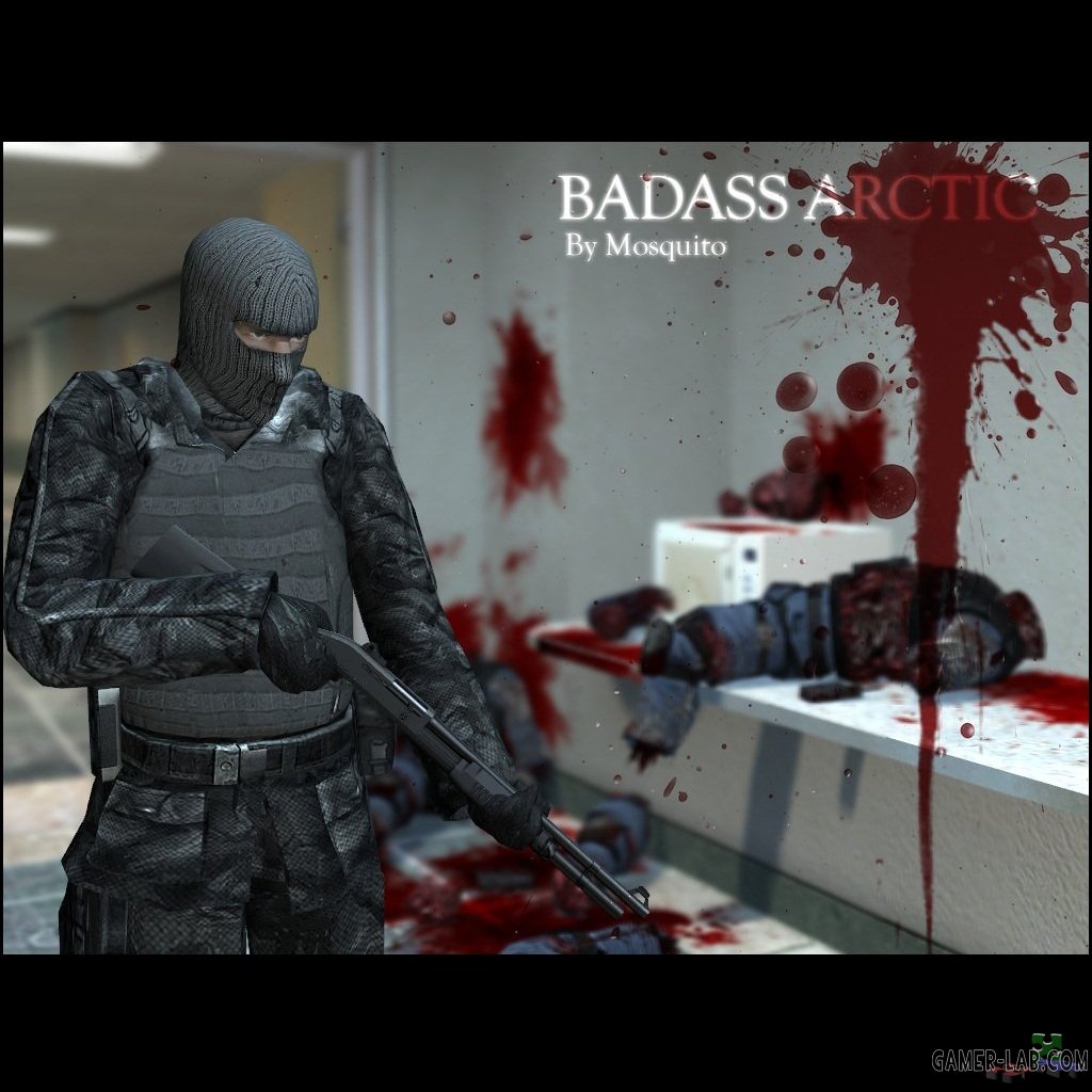 Arctic - Террористы - Counter-Strike: Source - Модели игроков - Склад ...