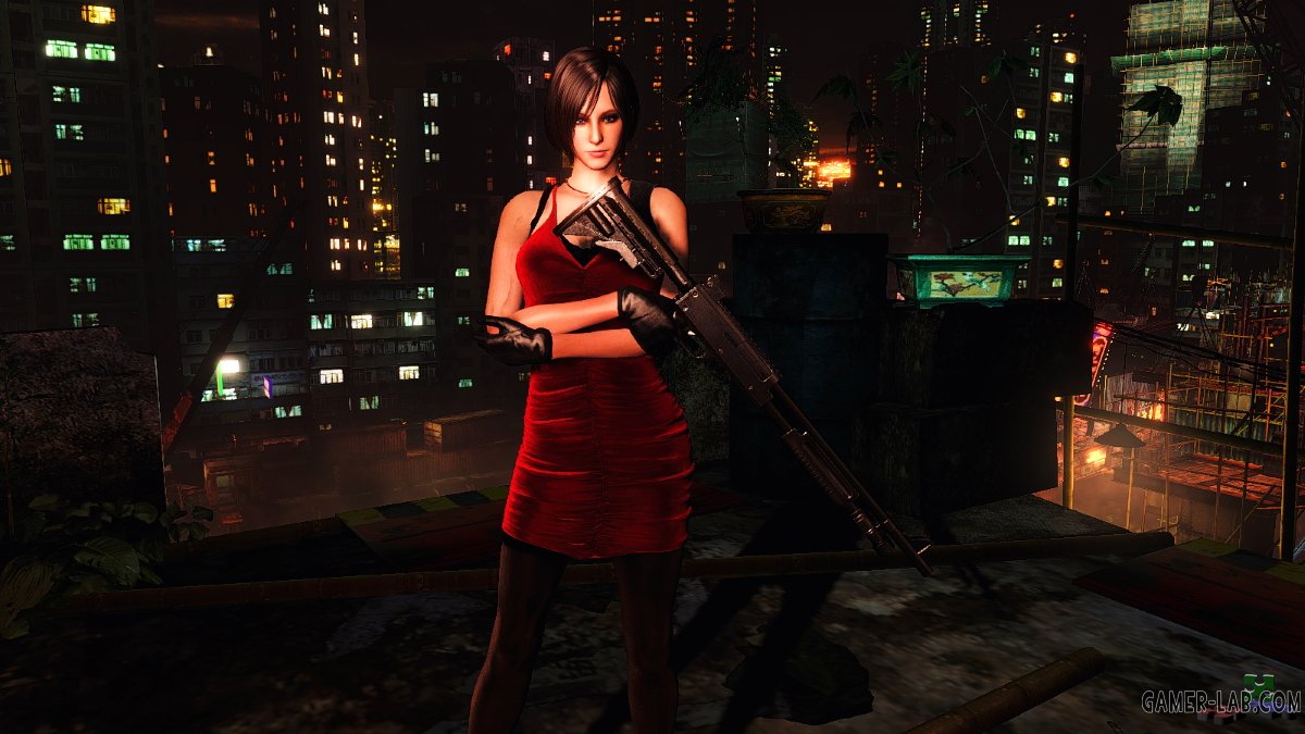 Ada in RE2 Remake Suit - Models and Reskins - Resident Evil 6 - Ада в ...
