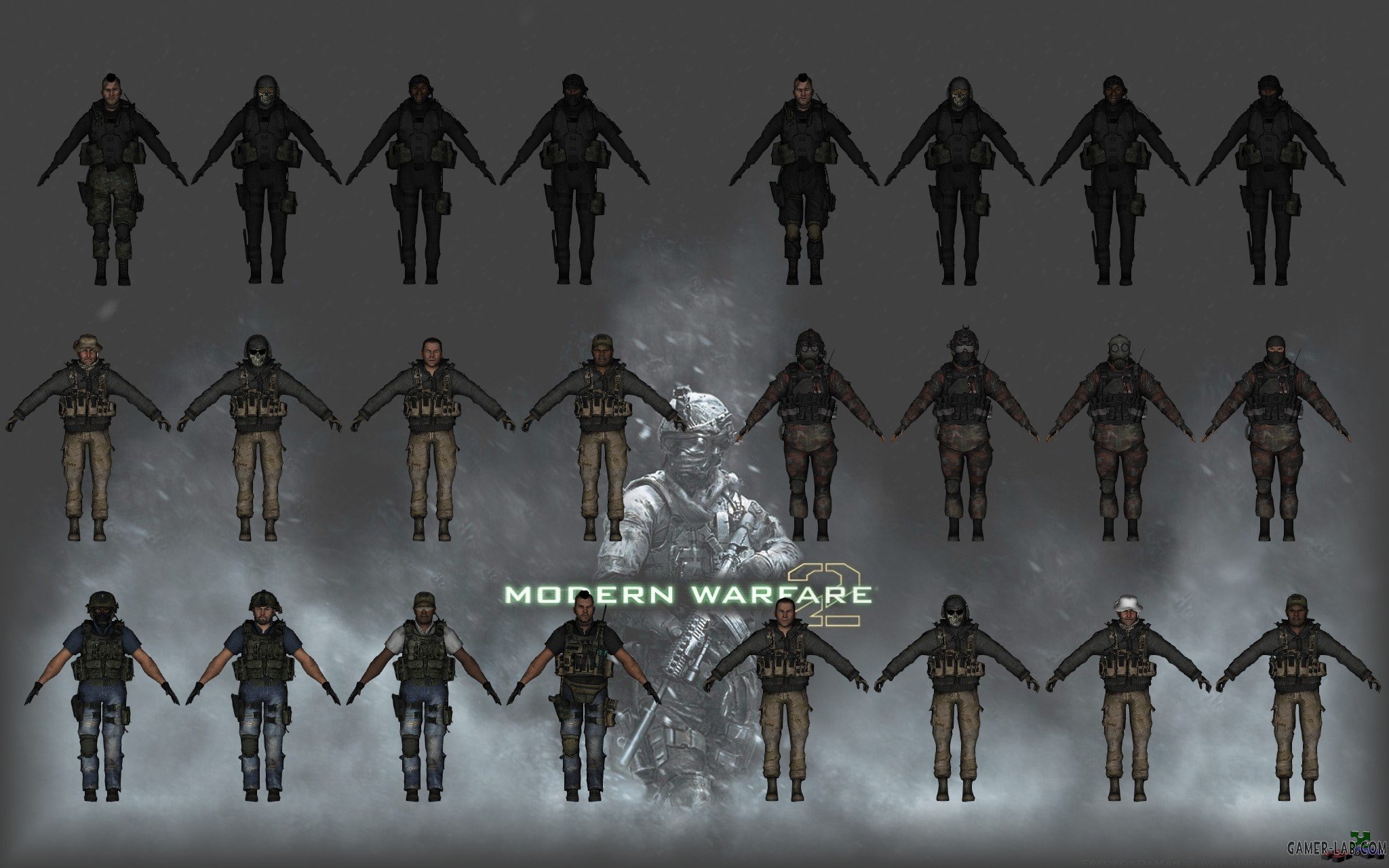 MW2 TF 141 and Seals Player Models - Packs - Counter Strike: Source ...