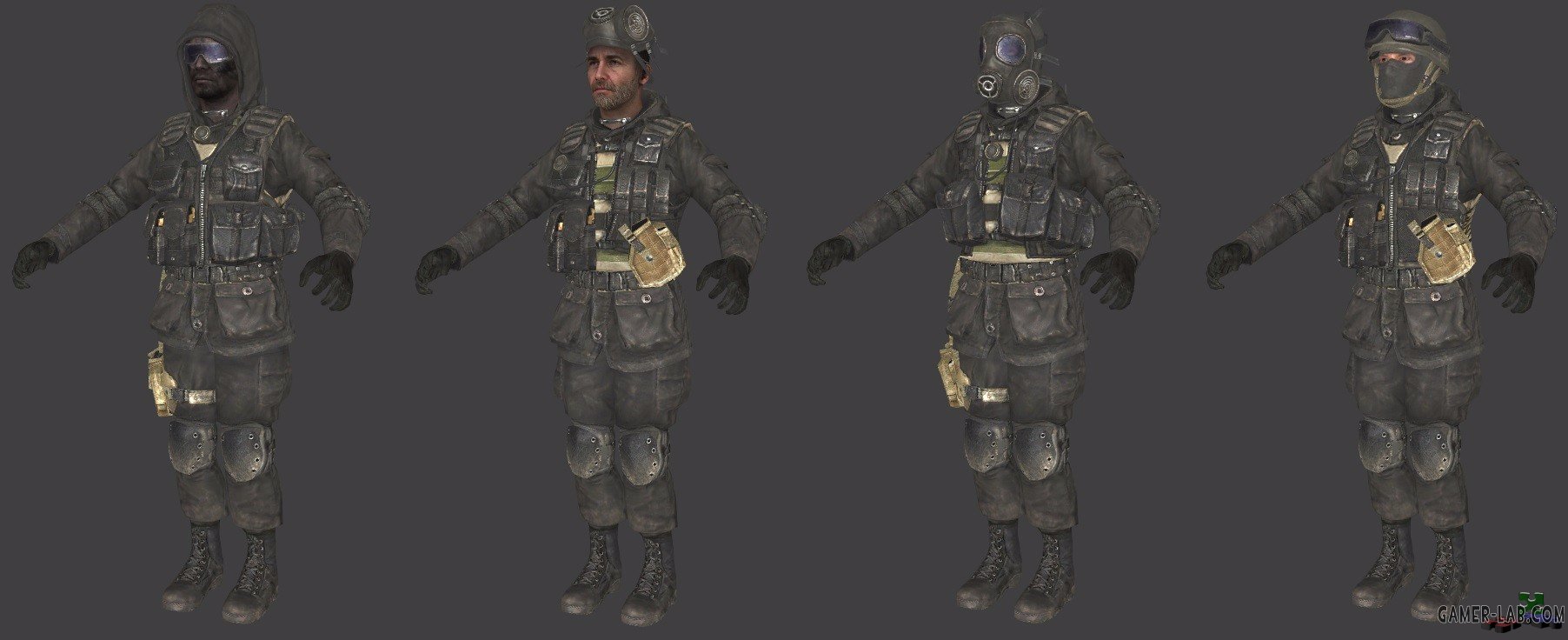 COD4:MW - Packs - Counter Strike: Source - Player models - Source ...