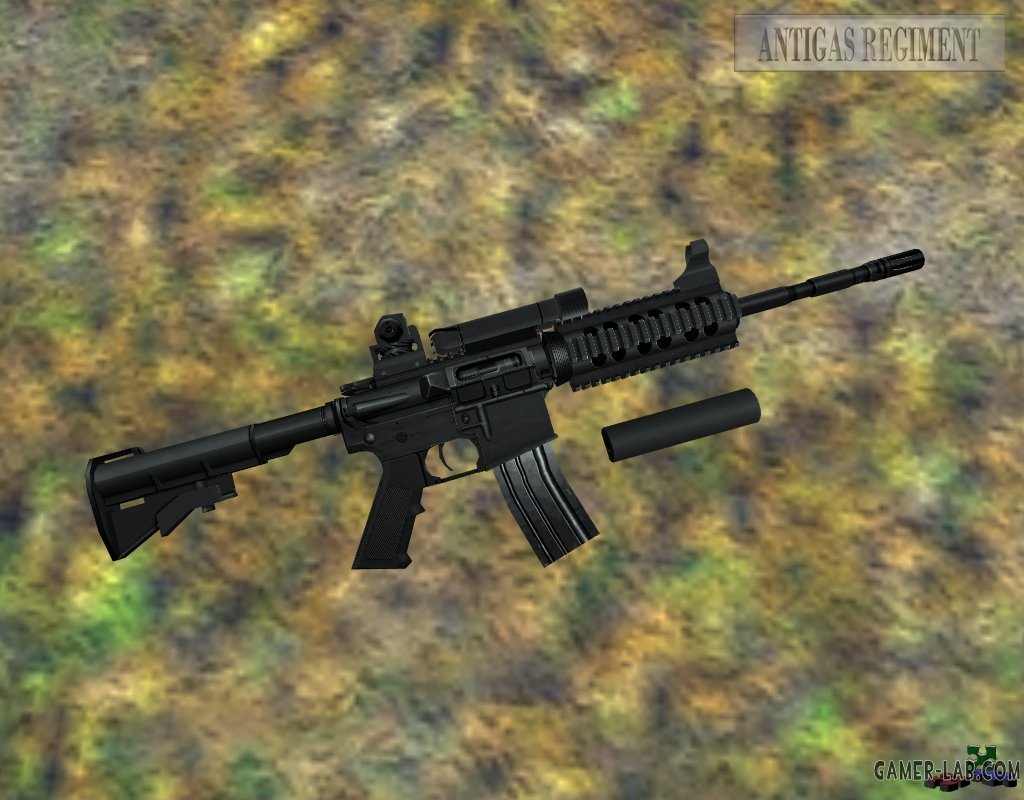 Colt M4A1-tactical - M4A1 - Counter-Strike: Condition Zero - Weapon ...
