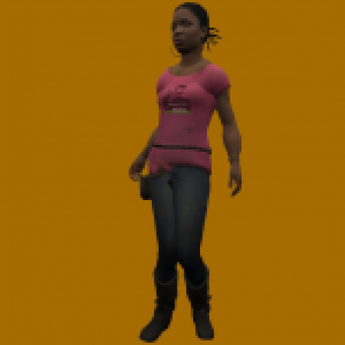 L4D2 Rochelle - Miscellaneous - Counter-Strike 1.6 - Player models ...