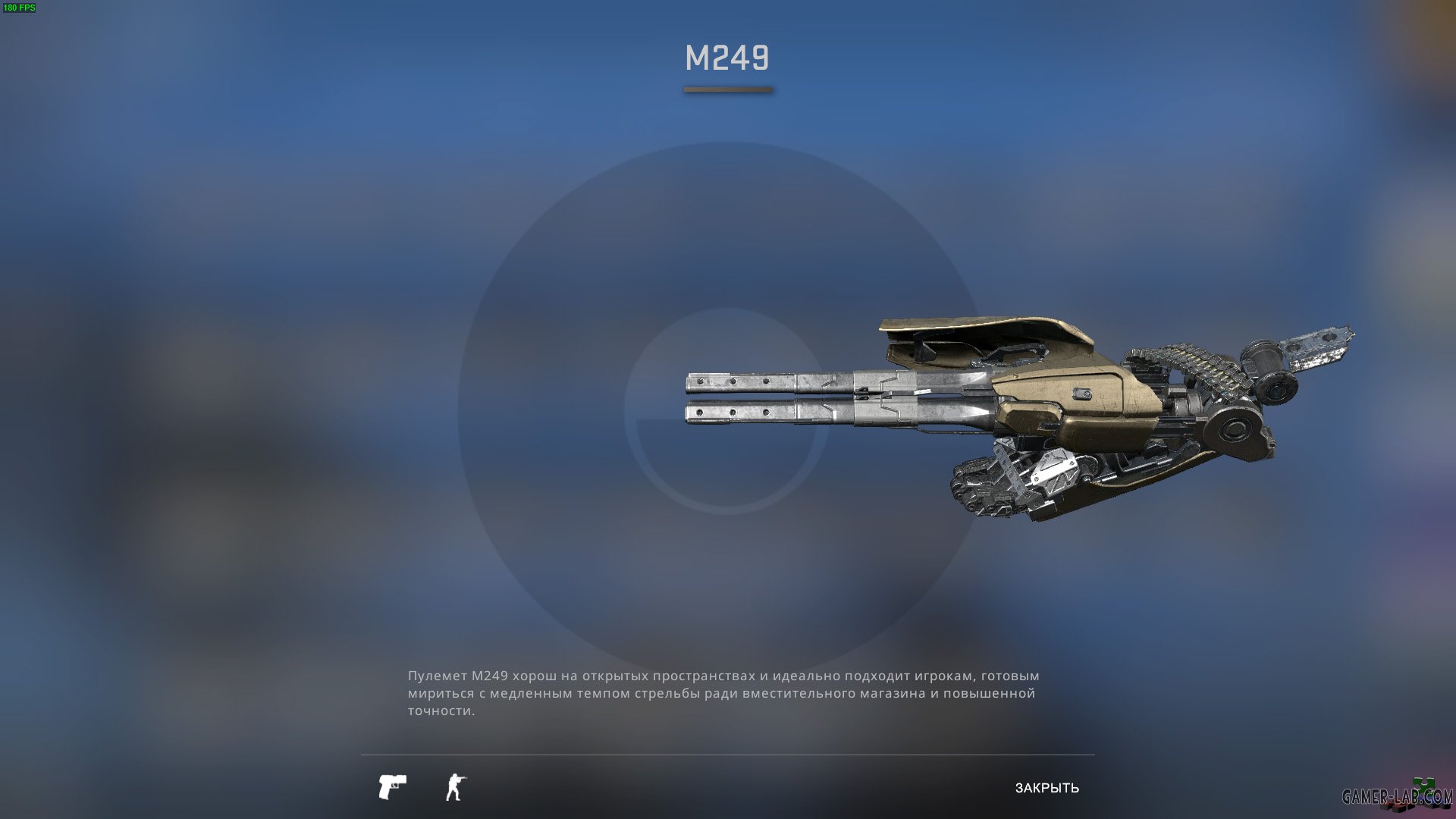 Minigun - M249 - Counter-Strike: Global Offensive - Weapon models ...
