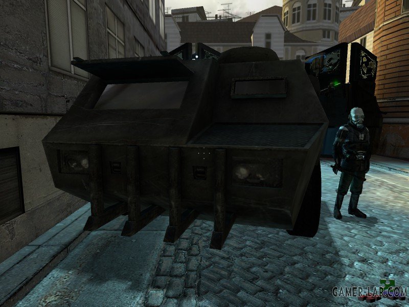 Half-Life-2-Beta-APC-Replacement - Military vehicles - Vehicles and ...