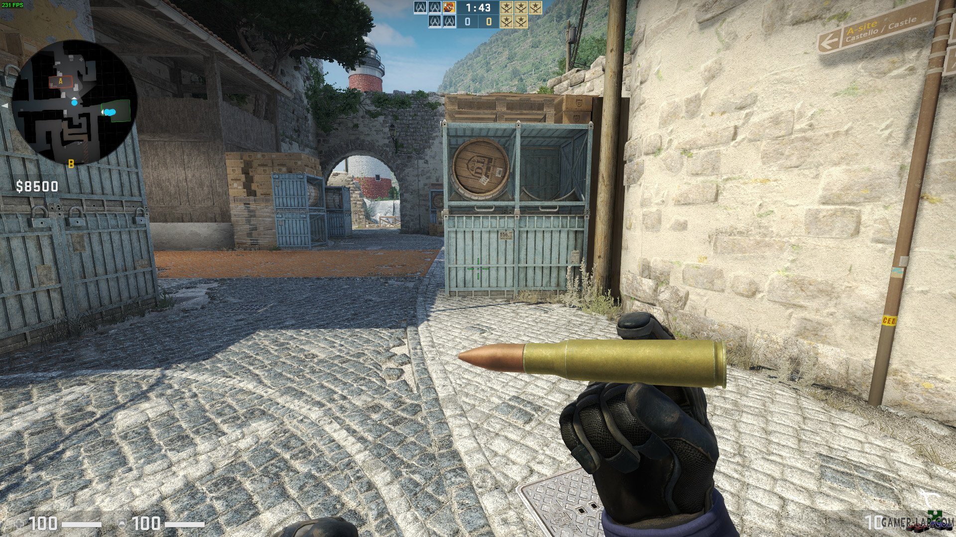 .50 BMG - P250 - Counter-Strike: Global Offensive - Weapon models ...