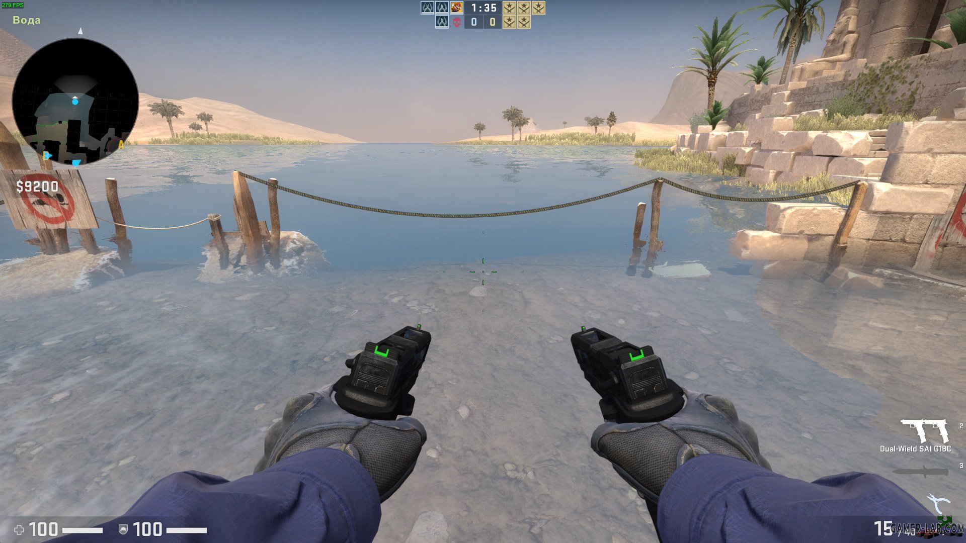 Dual-Wield SAI Glock 18c GGX - Dual Elites - Counter-Strike: Global ...