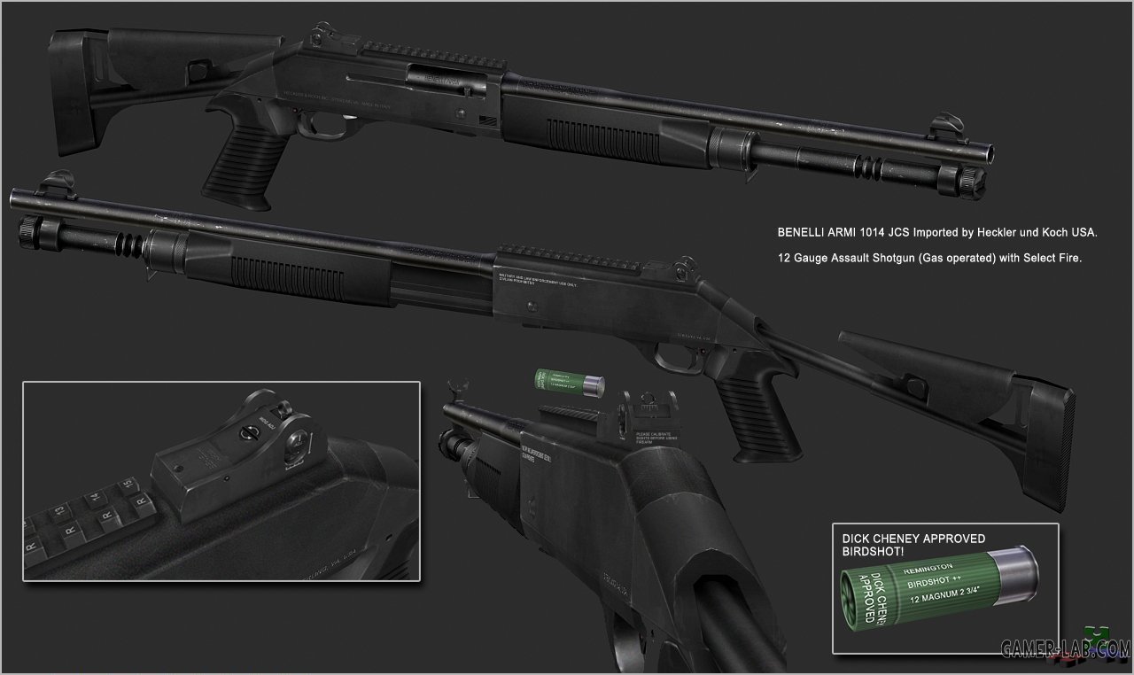 Benelli XM1014 - XM1014 - Counter-Strike: Condition Zero - Weapon ...