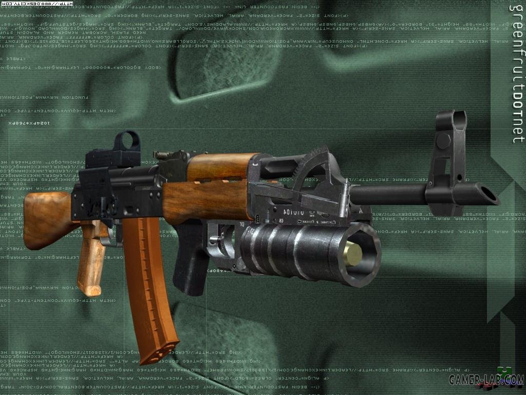 AKM GP30 Kobra Scope - SG552 - Counter-Strike: Source - Weapon models ...