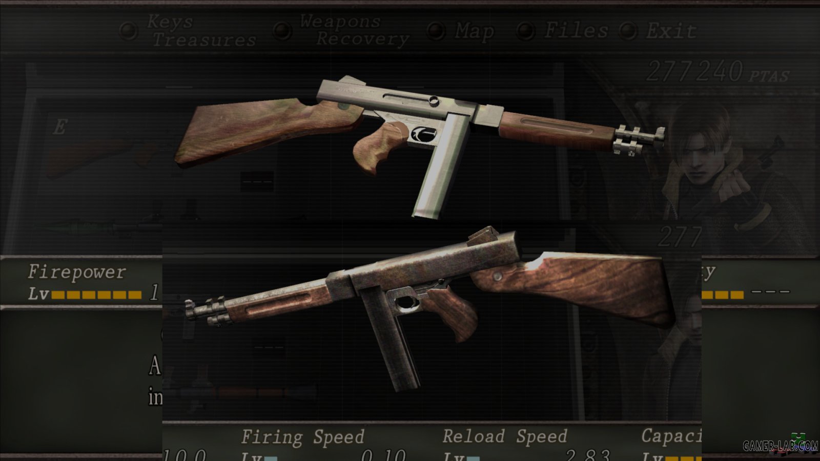 RE4UHD Reskins For All Guns - Weapons - Resident Evil 4 UHD - Resident ...