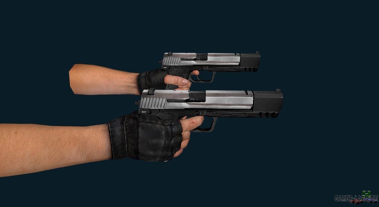 USP Match - Elites - Counter-Strike: Source - Weapon models - Source ...