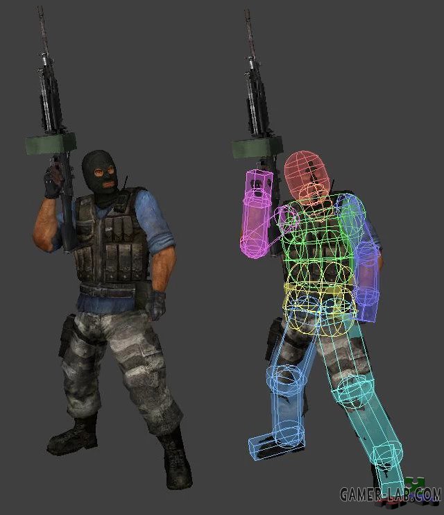 Counter-Strike: Source Player Pack - Packs - Server-Side Players ...