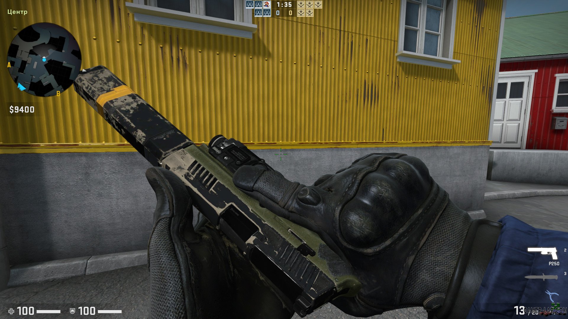 M19 | Heavy Silence - P250 - Counter-Strike: Global Offensive - Weapon ...