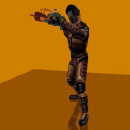 HEV Grunt with Gauss XVL-1456 - Military personnel - NPC, monsters ...