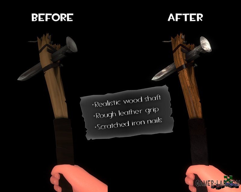 Pain Train (HD) - Pain Train - Team Fortress 2 - Weapon models - Source ...