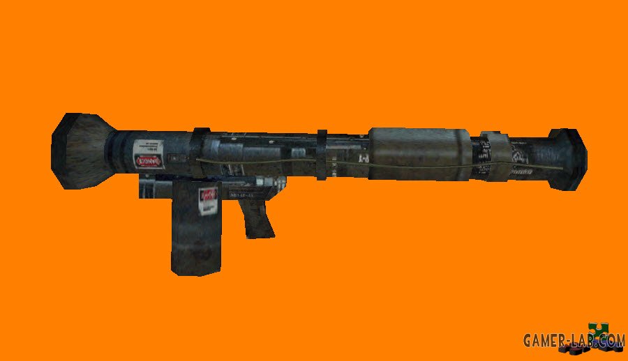 HL2 RPG CM - RPG - Half-Life - Weapon models - Goldsrc Warehouse (HL1 ...
