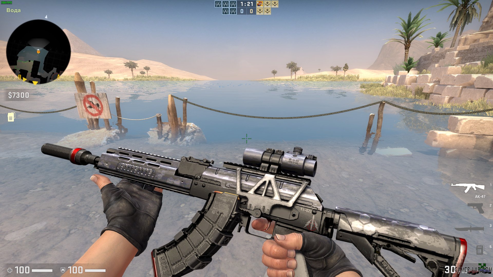 AK-47 Night Ranger - AK-47 - Counter-Strike: Global Offensive - Weapon ...