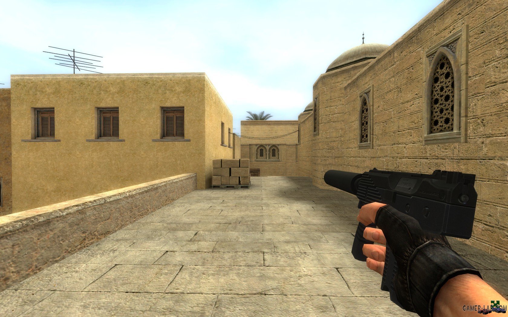 TMP Boba Fett Retexture - TMP - Counter-Strike: Source - Модели оружия - Склад SOURCE (HL2)