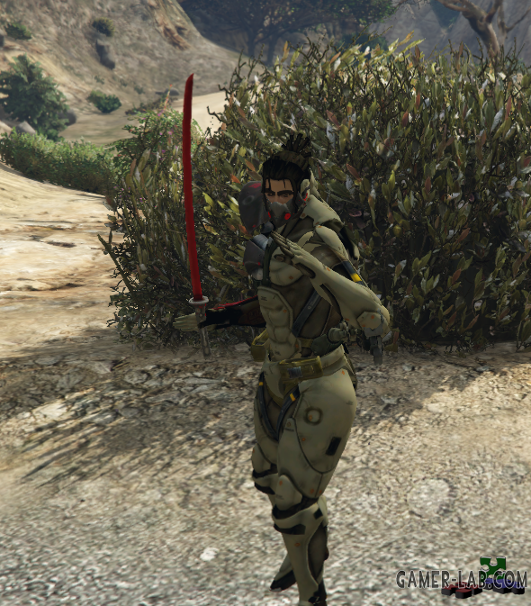 Murasama - Weapons - Models - Grand Theft Auto V - (Jetstream Sam Katana)