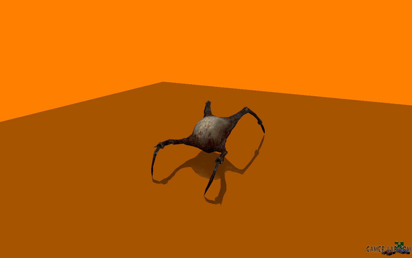 HL2 headcrab_fast for HL1 - Ground monsters - NPC, monsters - Goldsrc ...