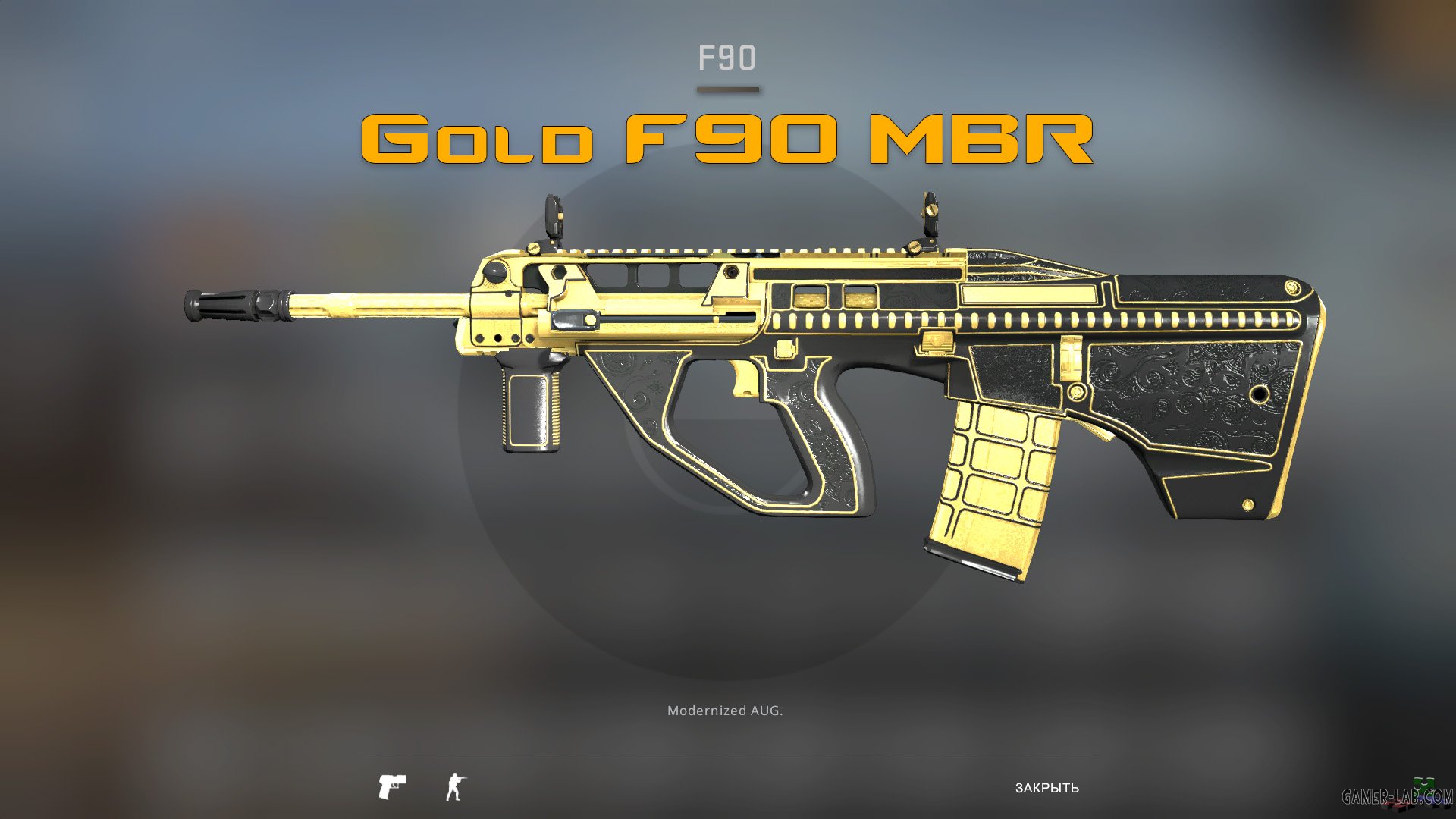 F90 MBR - AUG - Counter-Strike: Global Offensive - Weapon models ...