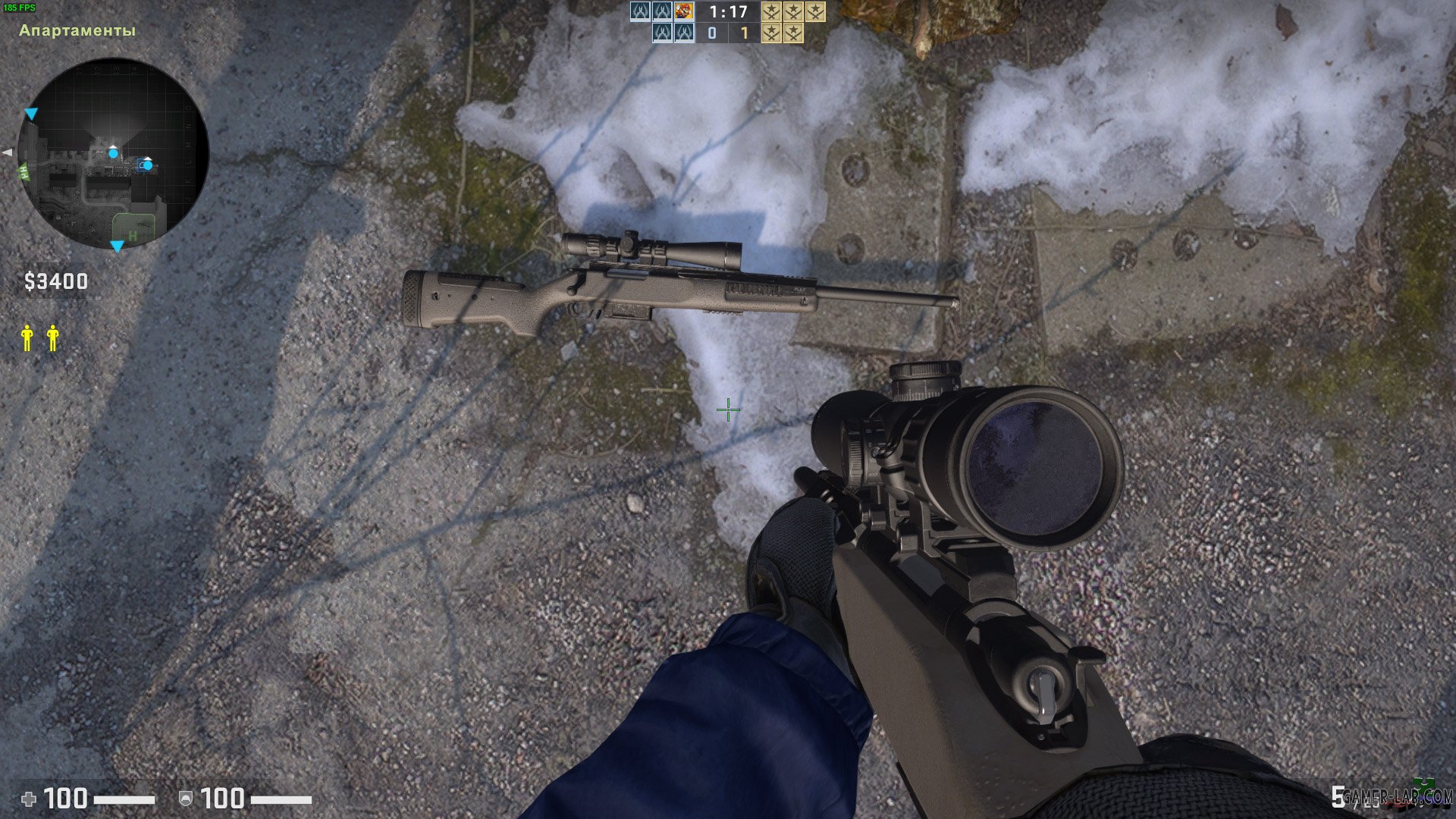 SPR - SSG 08 - Counter-Strike: Global Offensive - Weapon models ...